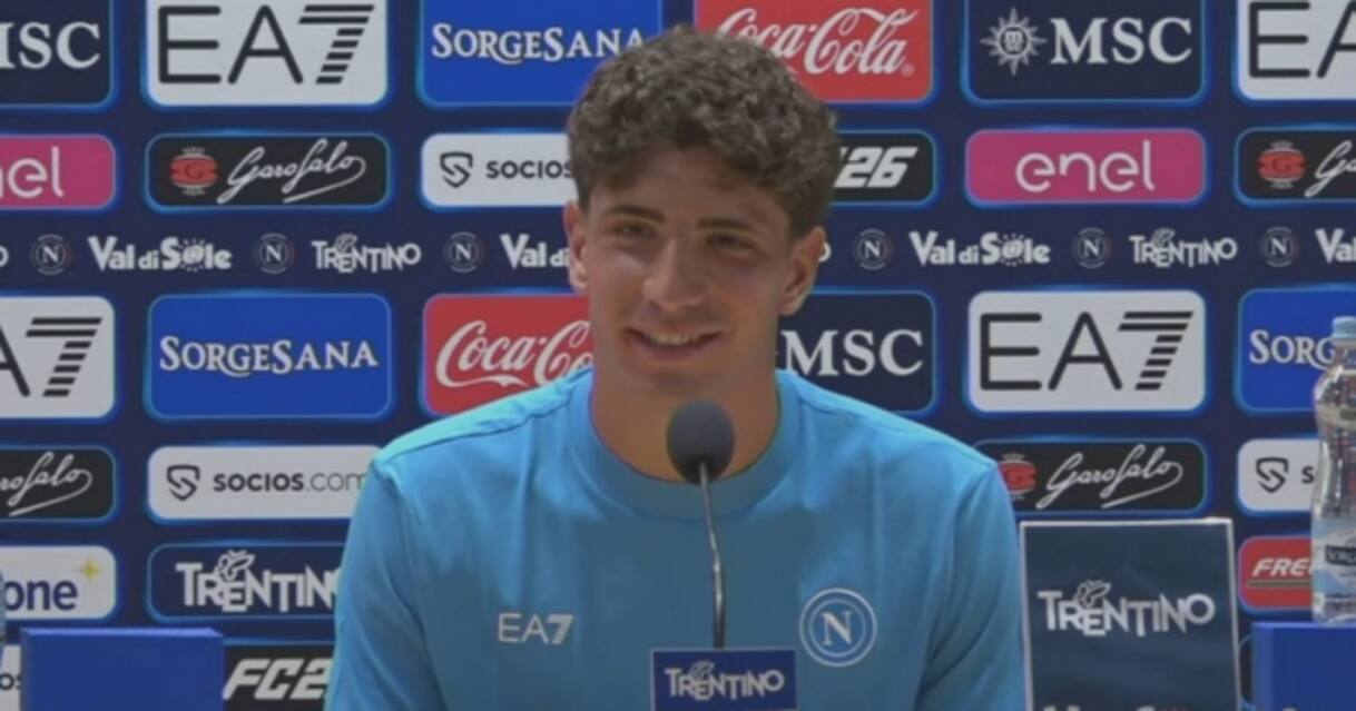 Marianucci si presenta: 'Napoli un sogno. La mia forza è il lavoro, non ...