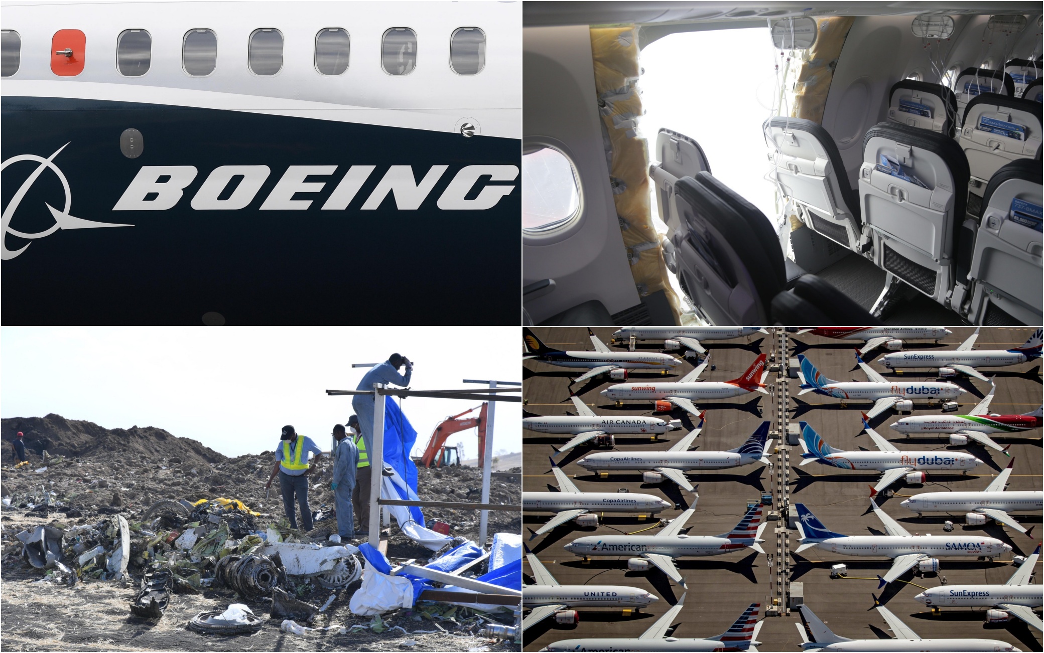Boeing 737 Max, incidenti in Indonesia ed Etiopia, compagnia si ...