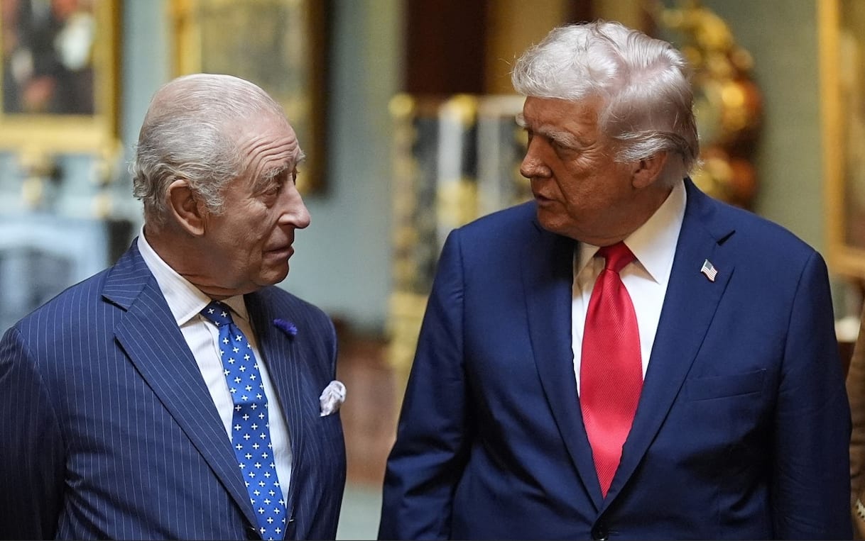 Nega a Trump spada di Eisenhower da regalare a Re Carlo, licenziato il ...