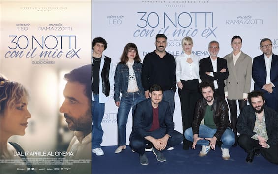 Esce '30 notti con il mio ex', il cast del film con Edoardo Leo e Micaela Ramazzotti. FOTO | Sky ...