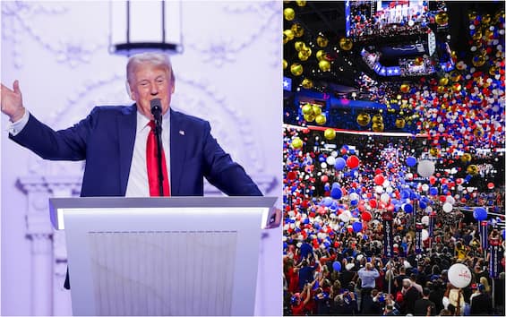 Trump, le parole chiave del discorso alla convention repubblicana ...