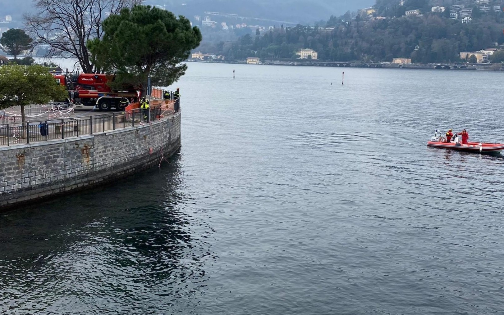 Auto nel lago di Como, due morti annegati: chi erano Morgan Algeri e ...