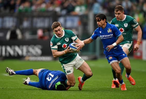 Italia Irlanda 17-22, il risultato del match del Sei Nazioni 2025