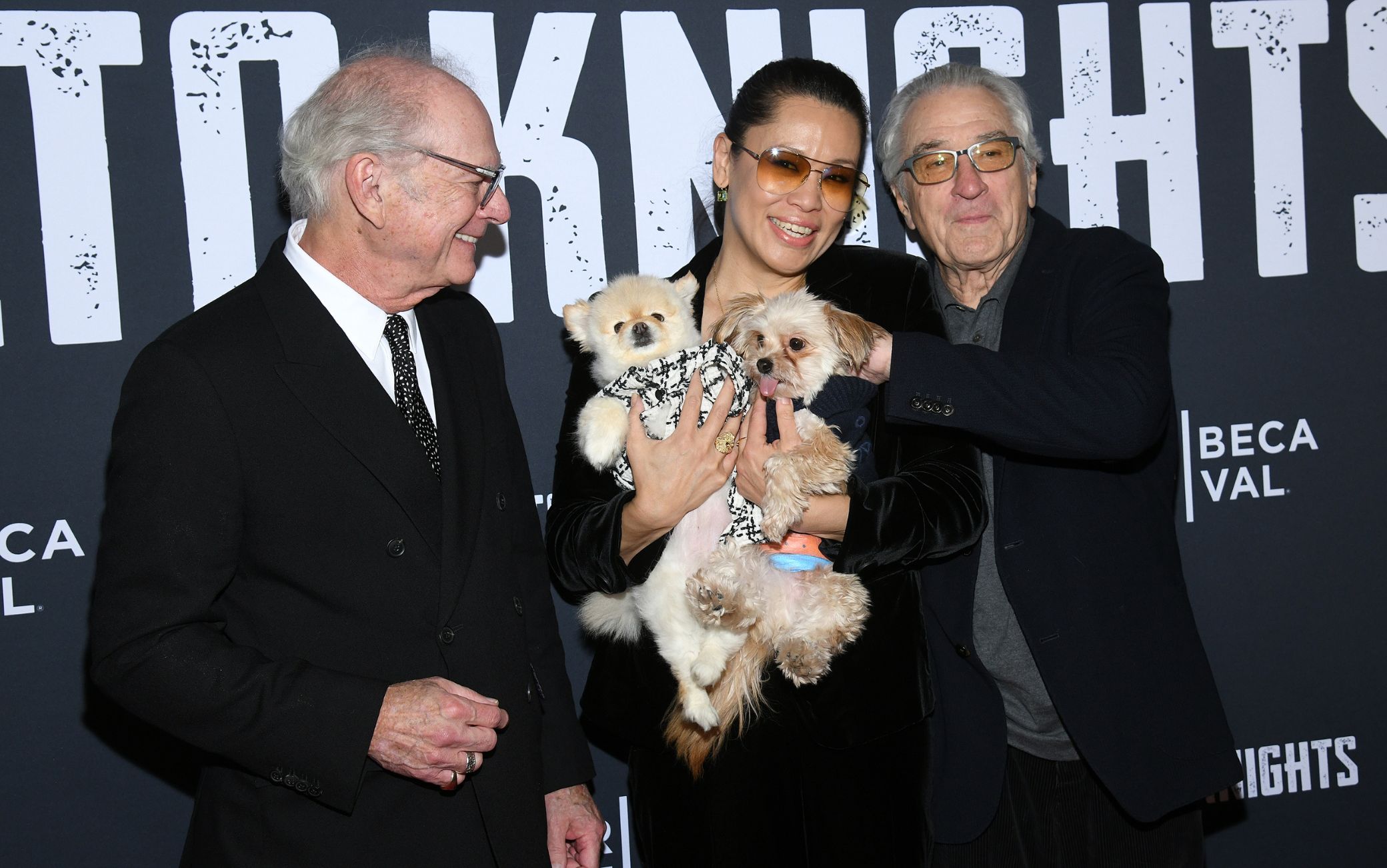The Alto Knights, per Robert De Niro red carpet con la compagna Tiffany ...