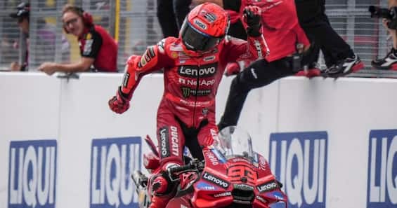 Aura farming meme, il significato della danza di Marc Marquez. VIDEO ...