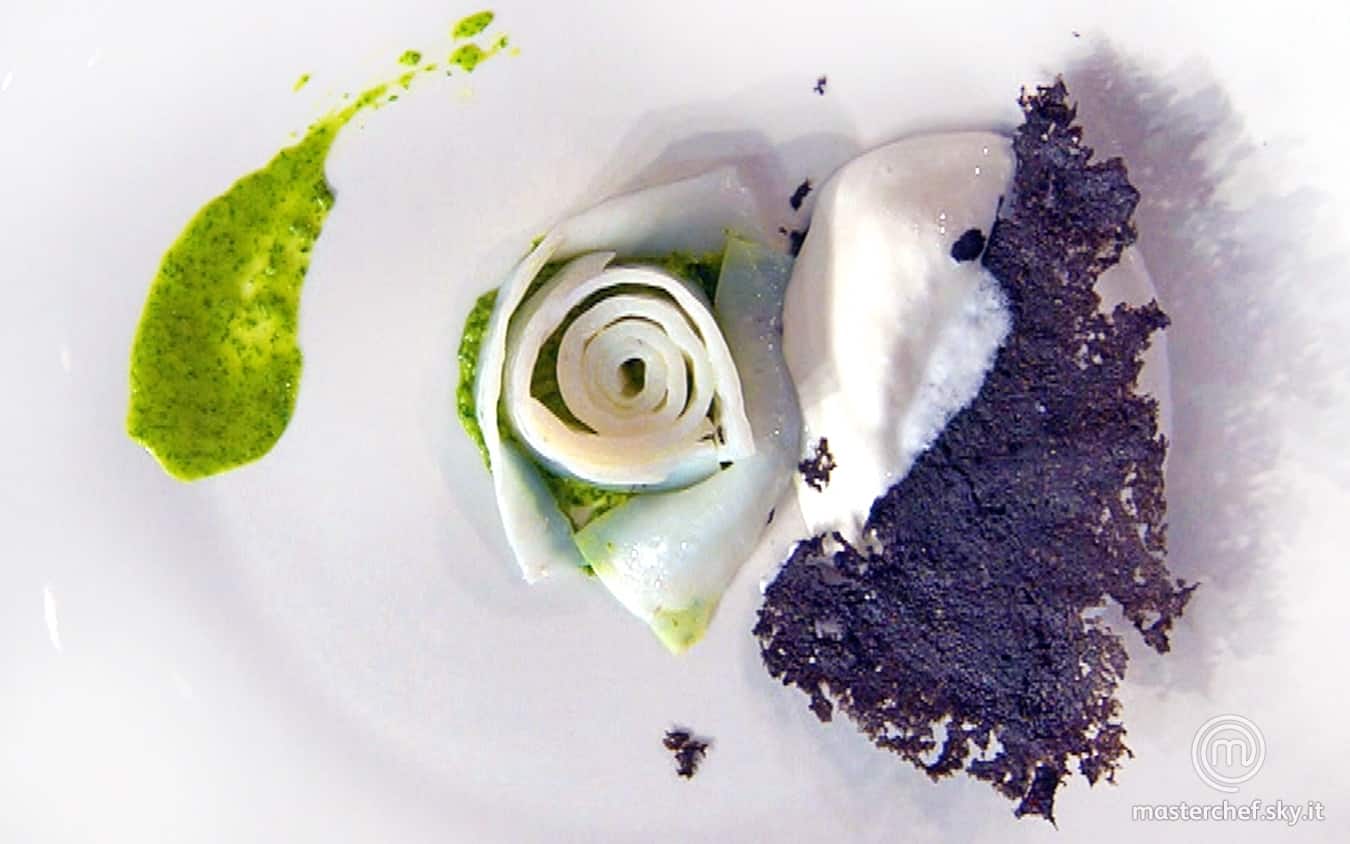 Masterchef: Rosa bianca | Sky