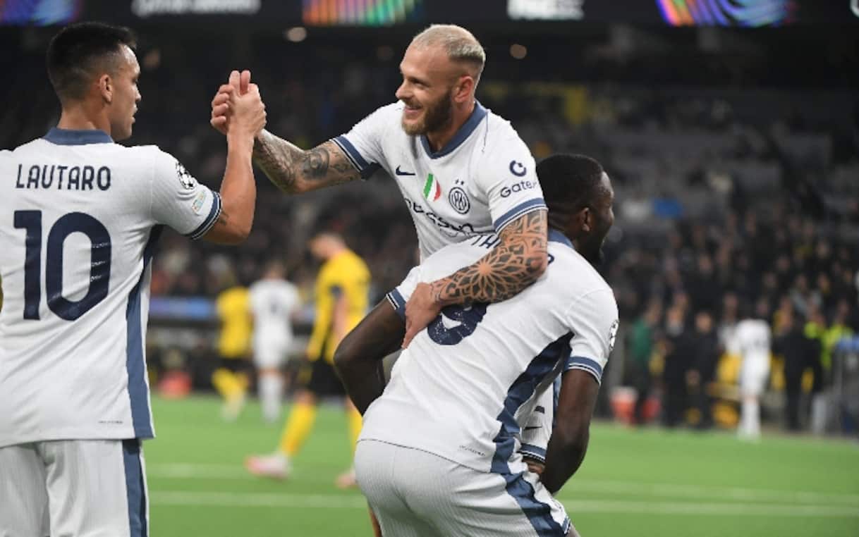 Young Boys-Inter 0-1: video, gol e highlights | Sky Sport