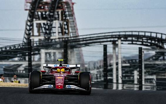 Formula 1, anche a Suzuka la Ferrari ha mostrato diverse lacune ...