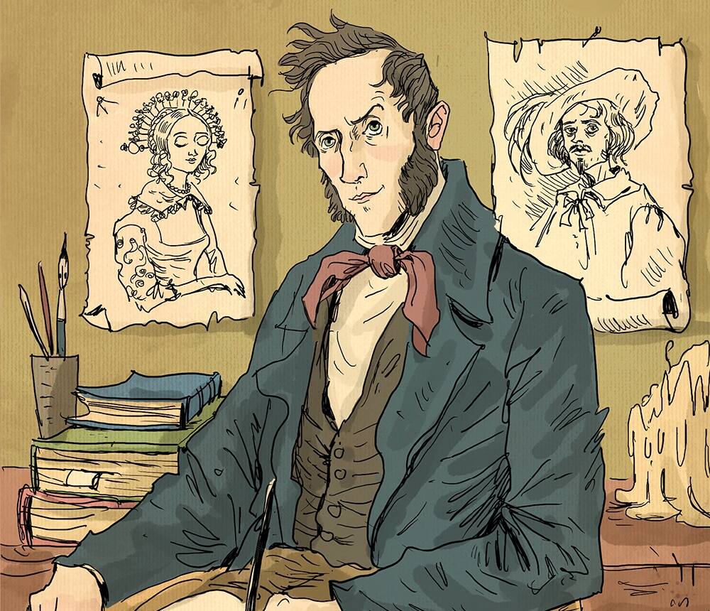 La vita di Alessandro Manzoni raccontata dal fumetto | Sky Arte