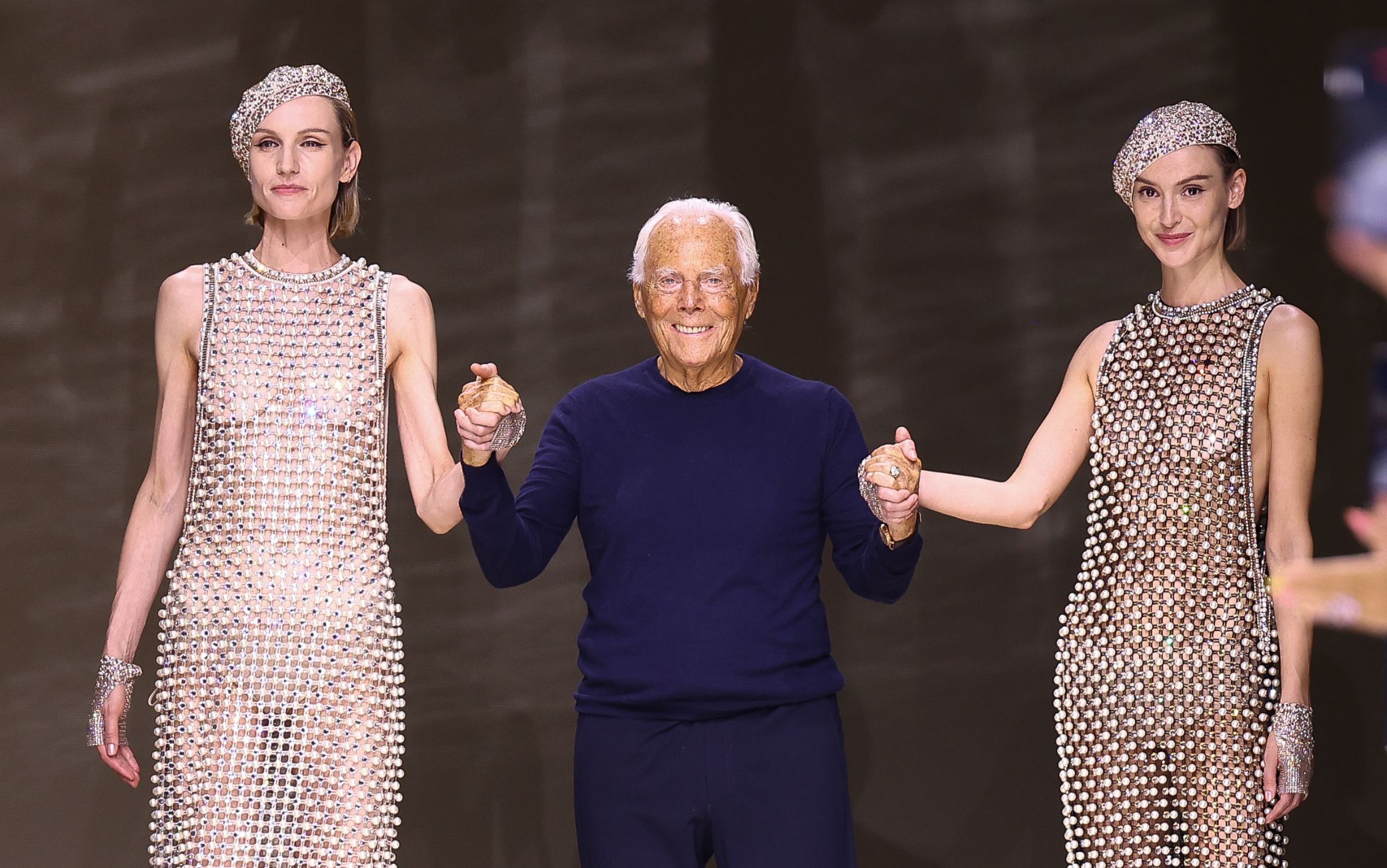 Alta Moda, la sfilata di Armani Privé Autunno/Inverno 2024-25. FOTO ...