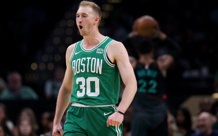 NBA, la serata speciale di Sam Hauser: raggiunge il record di triple di ...