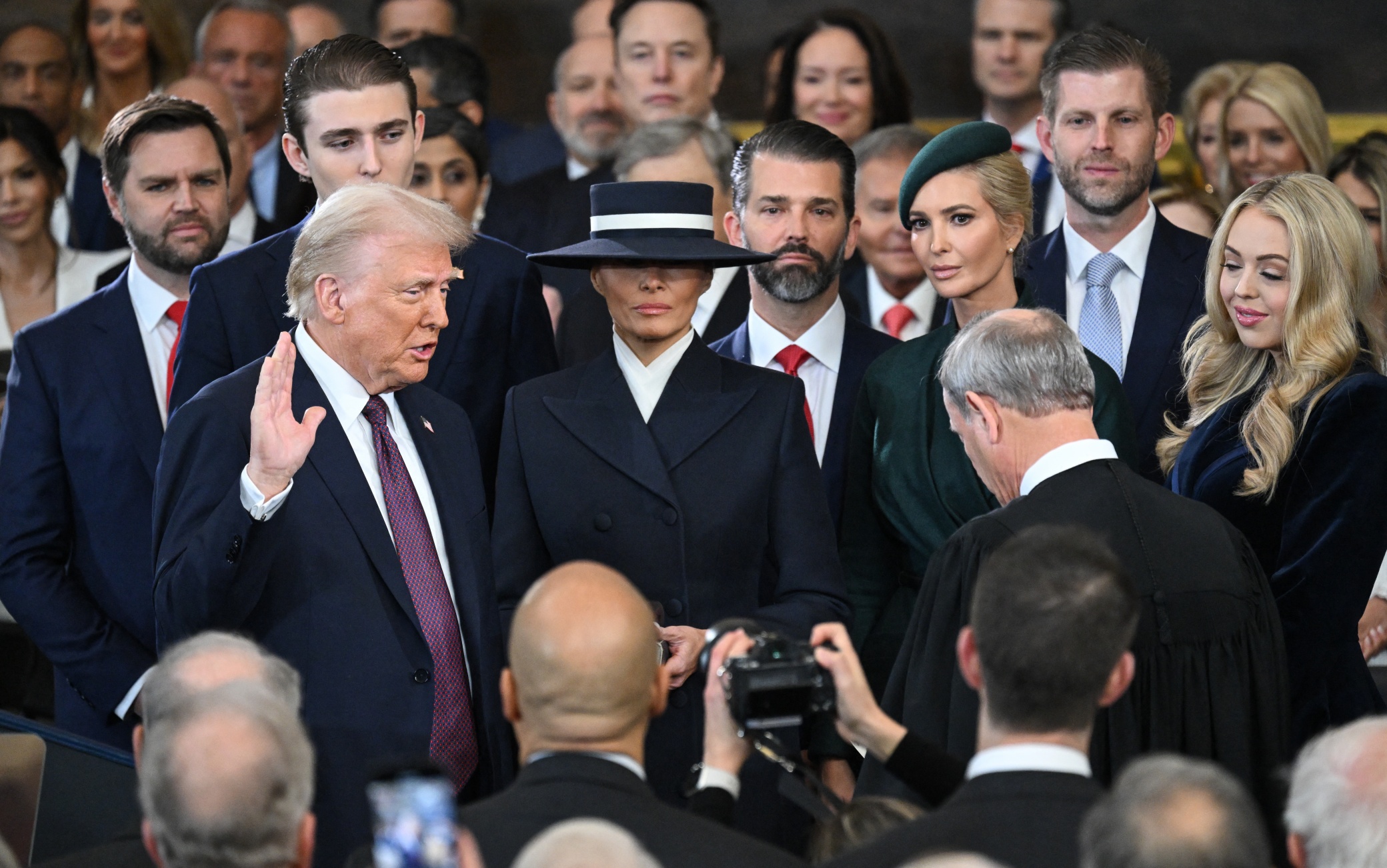 Insediamento Trump, Inauguration Day 2025 del presidente Usa. FOTO ...