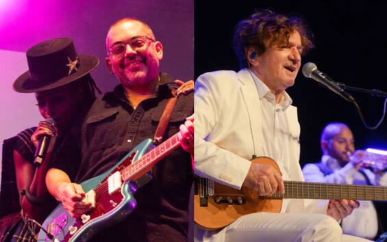 I Morcheeba e Goran Bregovic in concerto al No borders music festival ...