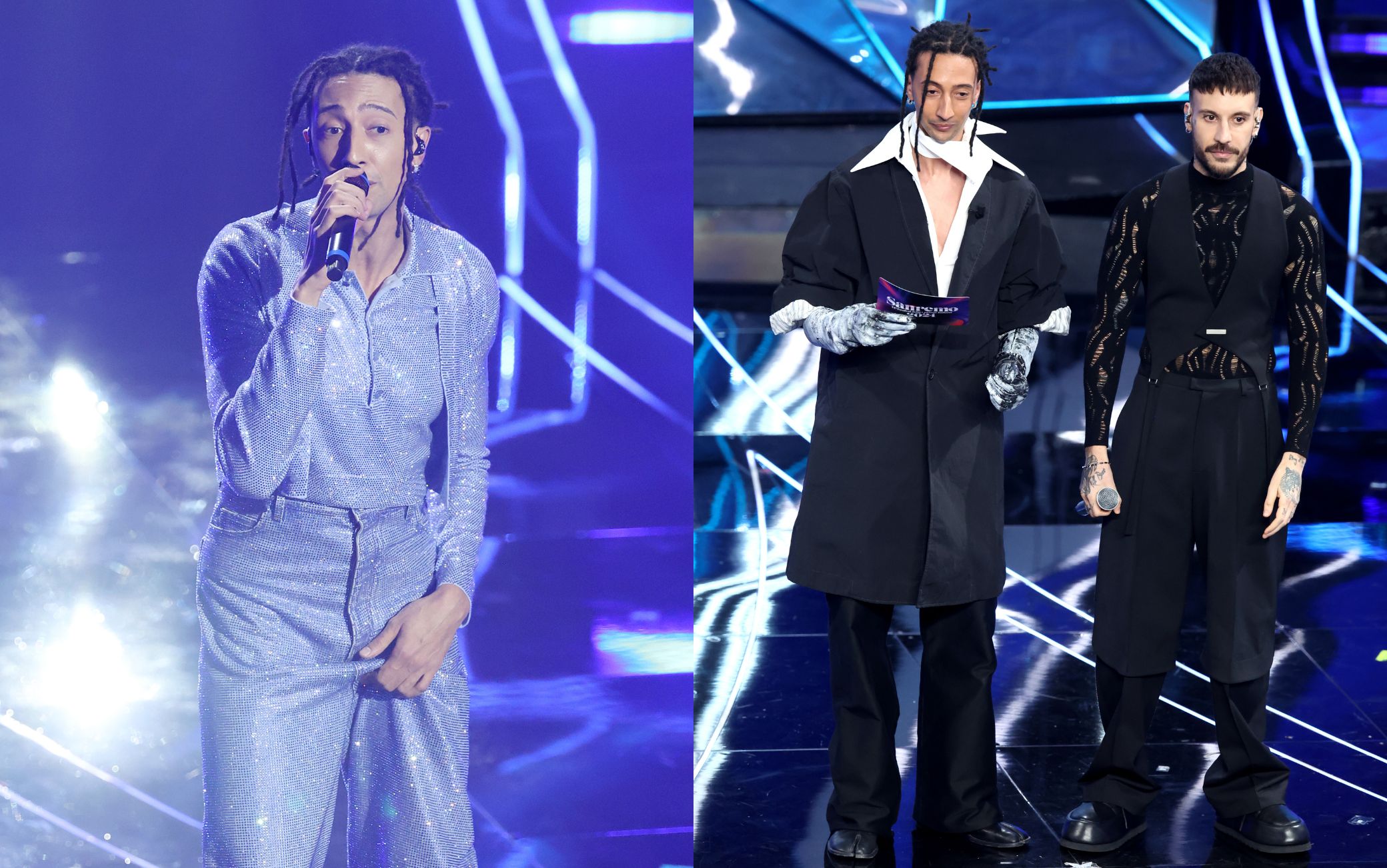 Sanremo 2024, i look più belli al Festival, dal vestito di Lorella ...