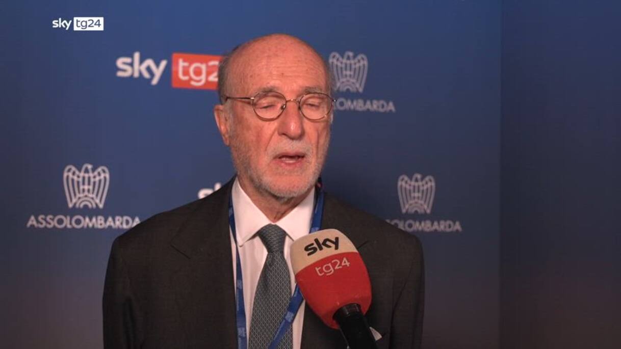 Rocca: dazi rivoluzionano la siderurgia | Video Sky TG24