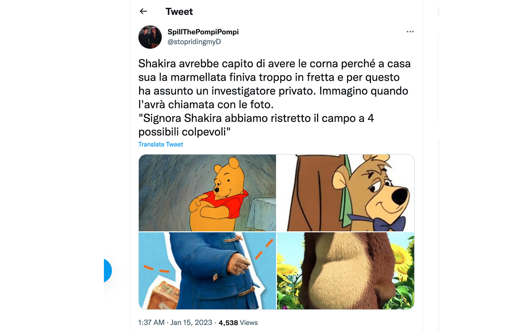 Shakira e Piqué, i meme virali, dal Casio al barattolo di marmellata. FOTO