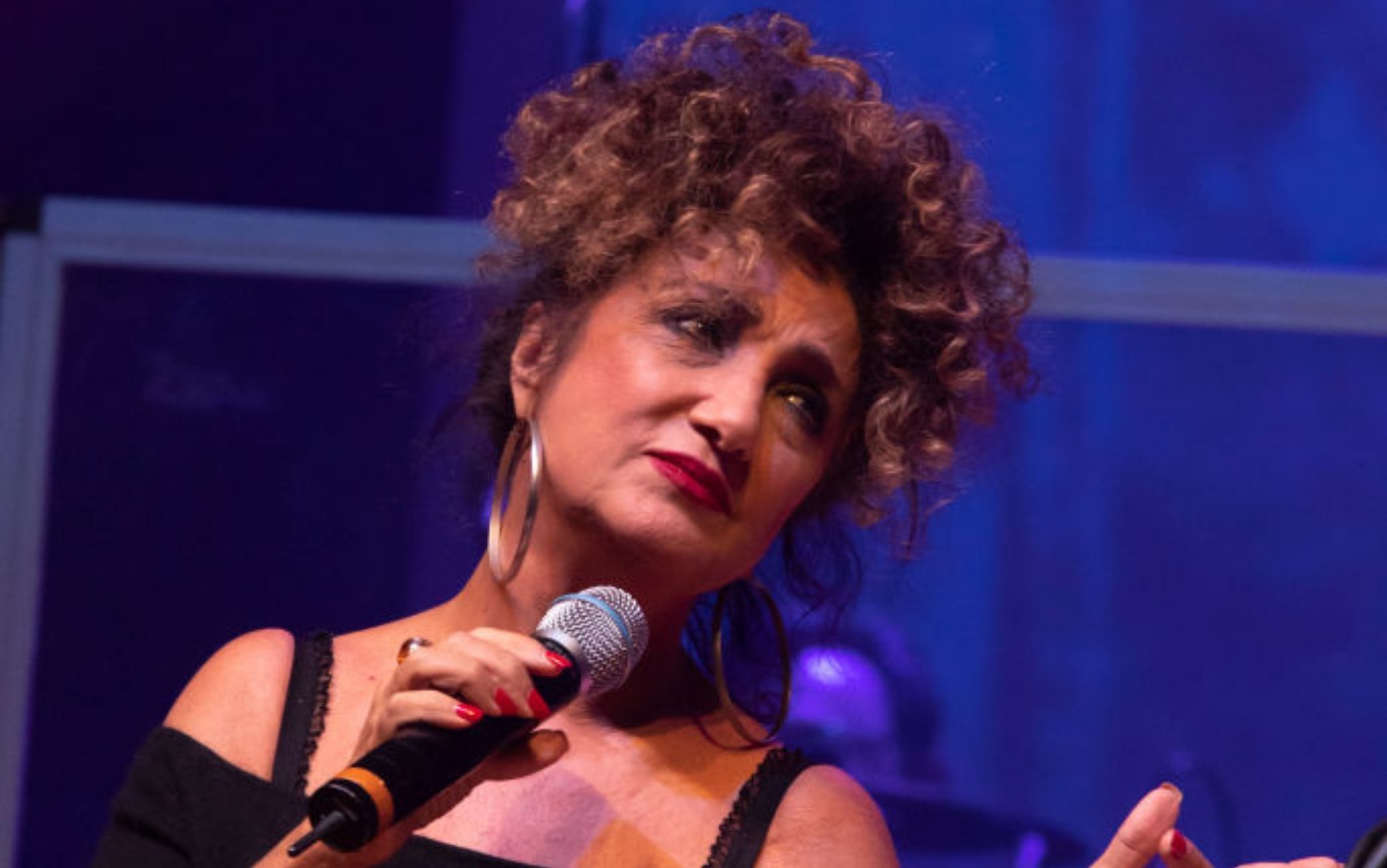 Marcella Bella a Sanremo con la canzone Pelle diamante: chi è la ...