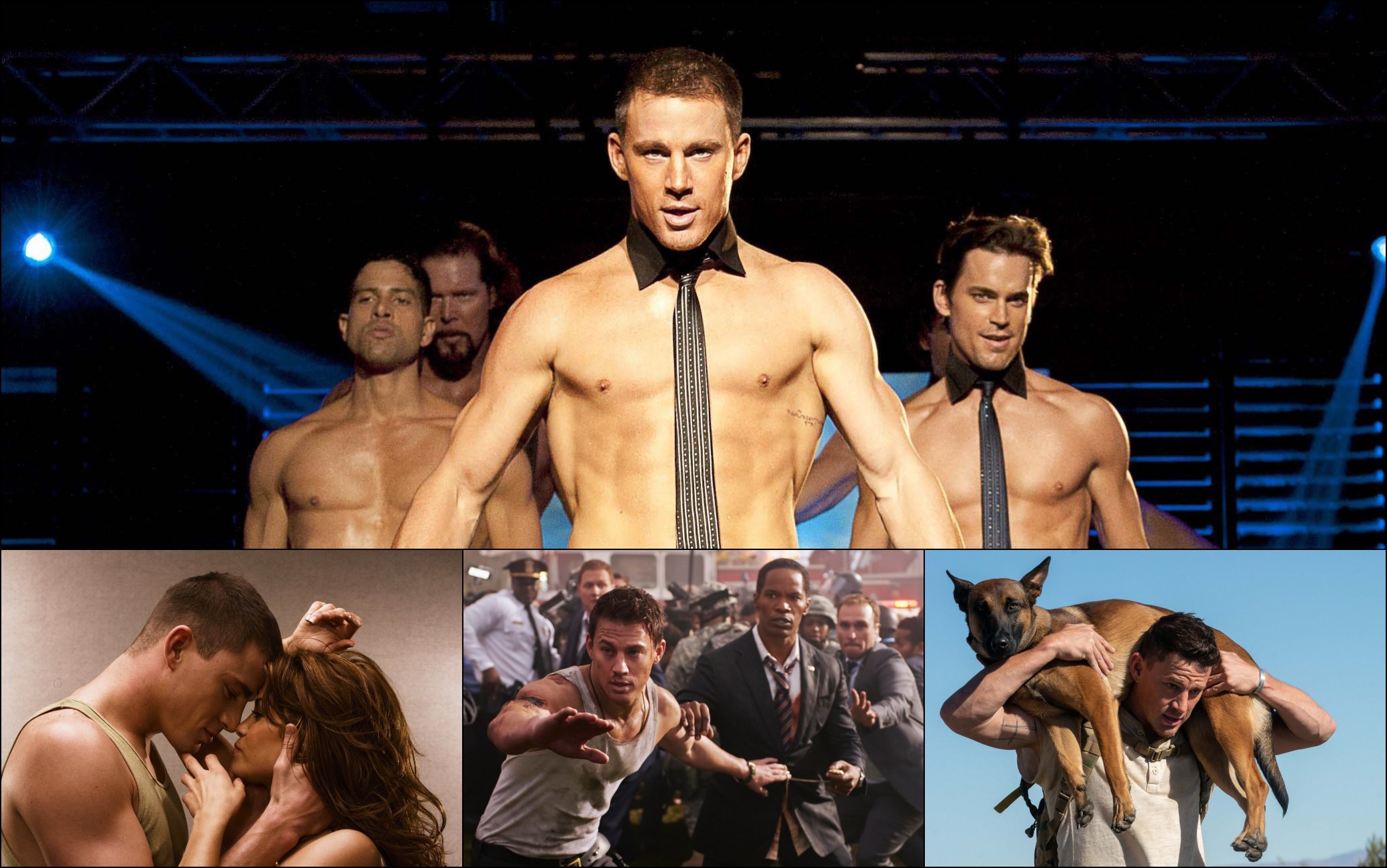 Channing Tatum compie 45 anni, i film più famosi da 'Step Up' a 'Magic ...