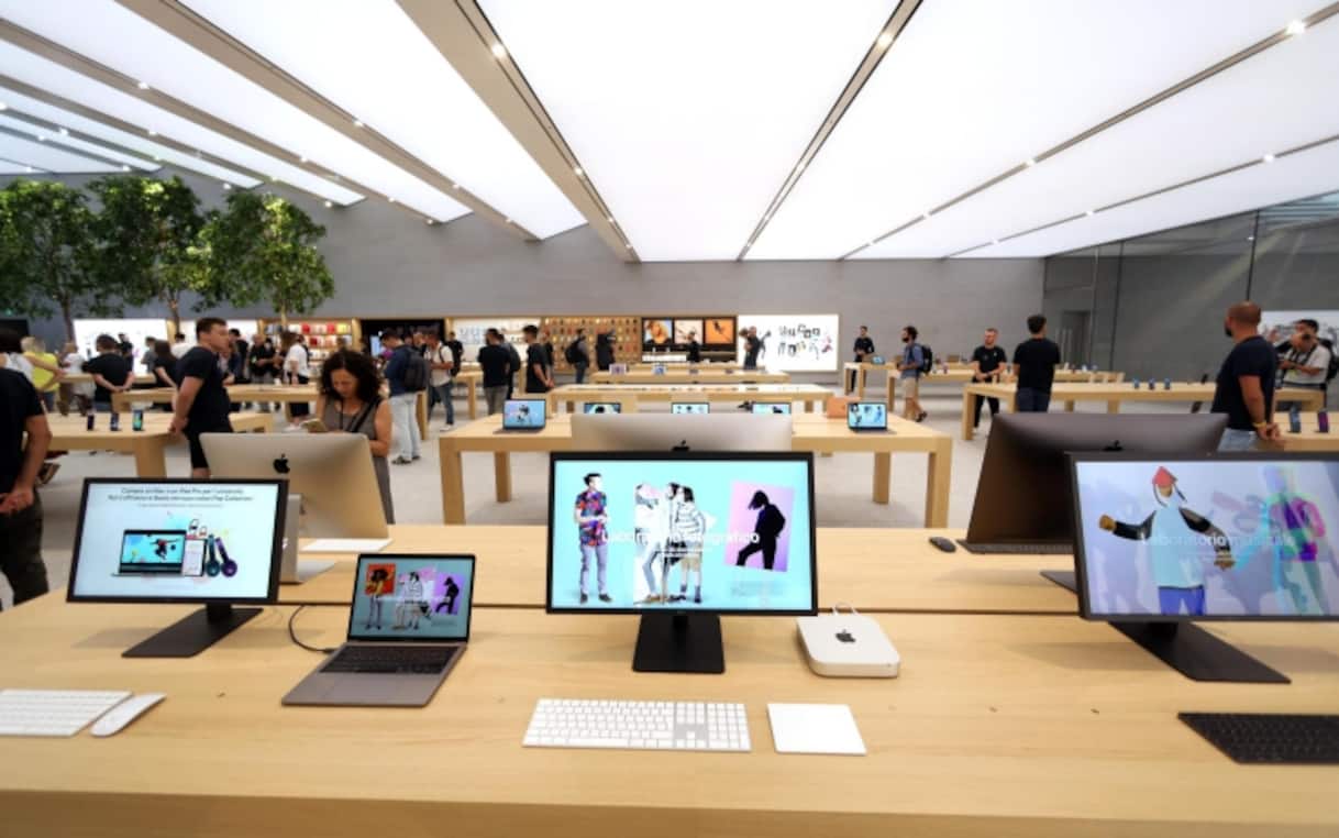 Svelato il nuovo Apple Store a Milano in piazza Liberty. FOTO | Sky TG24