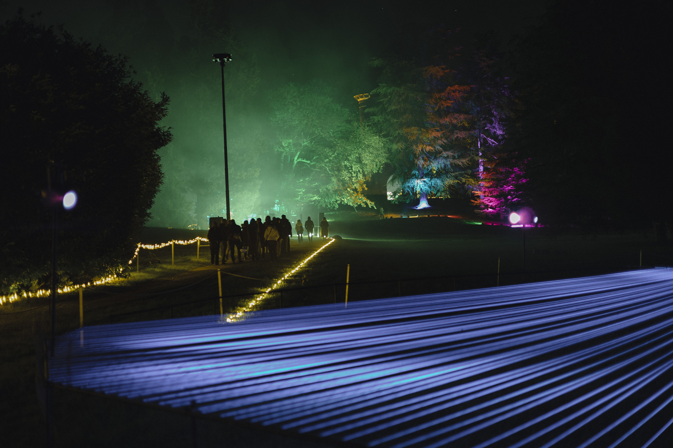 “Trame di Luce”, Roma e Monza si illuminano sulle note del premio Oscar ...