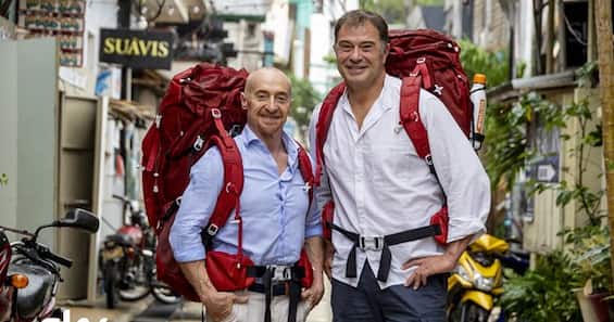 Jury Chechi & Antonio Rossi: due supereroi a Pechino Express | Sky Sport