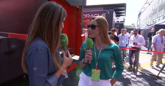 F1, Sofia Goggia a Monza: 'Curiosa di capire come funziona questo mondo ...