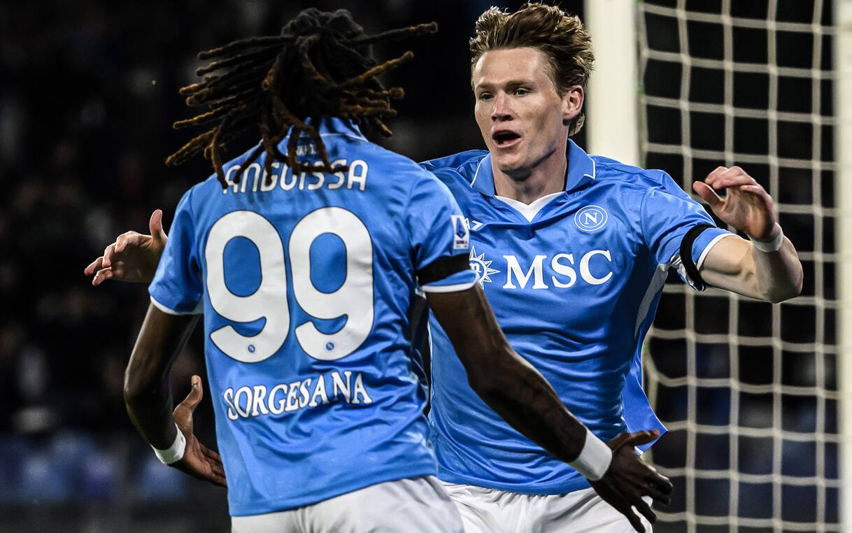 Scudetto Napoli 2025, il gioco dei centrocampisti di Conte: analisi ...