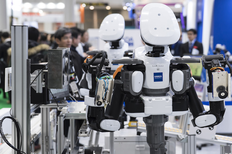 International Robot Exhibition, le ultime novità in mostra a Tokyo ...