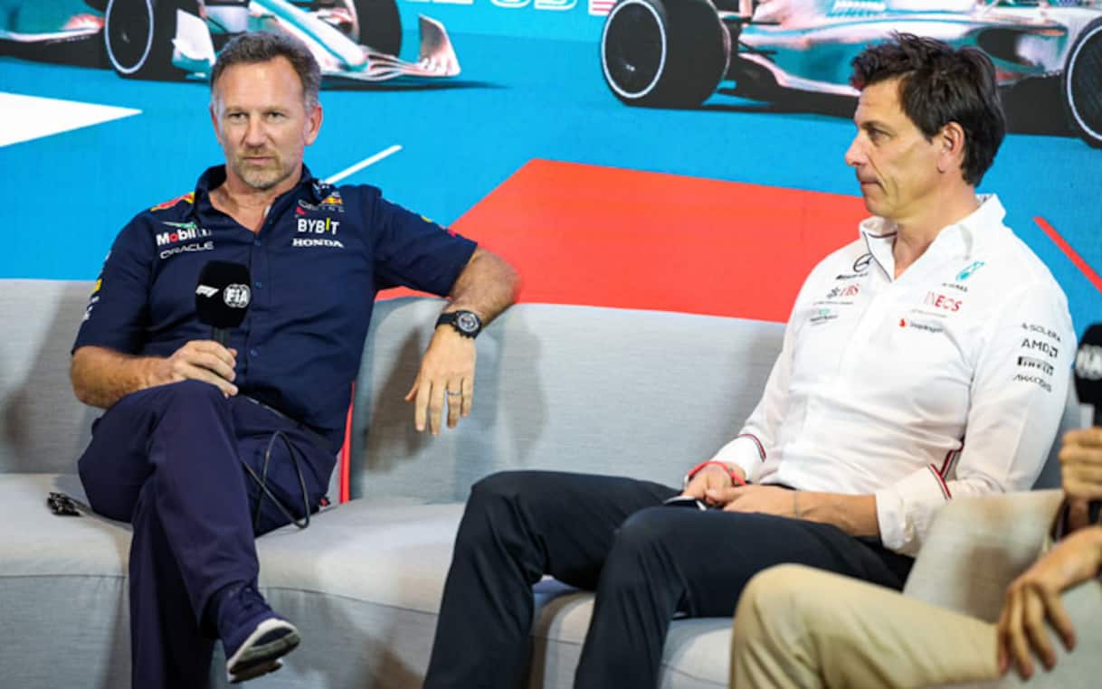 F1, Horner risponde a Wolff: 'Io un terrier? Mi piacciono, meglio che ...