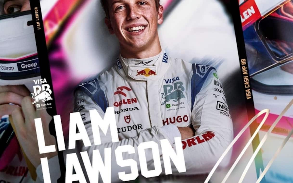 F1, Lawson in Visa Cash App RB fino a fine stagione: 'Sognavo la F1 sin ...