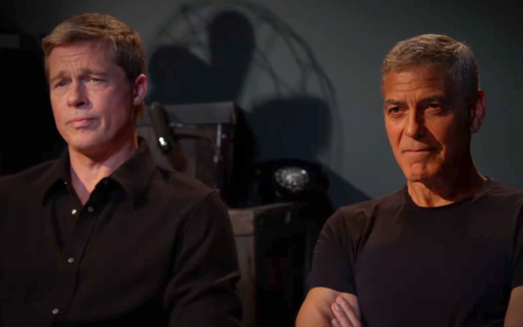Nuovo look per George Clooney, tinta di capelli castana per esigenze di ...