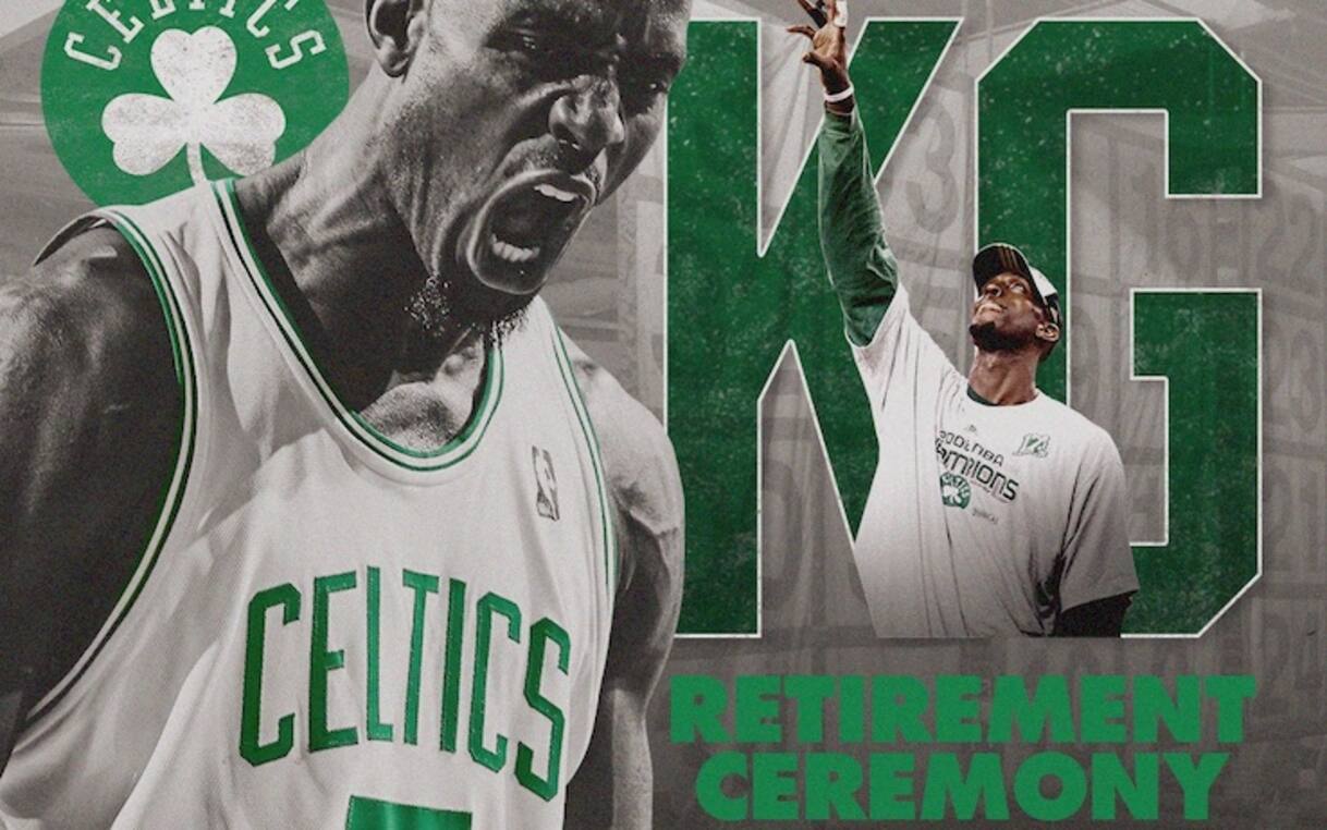 NBA, Boston ritira la maglia numero 5 di Kevin Garnett: la cerimonia su ...