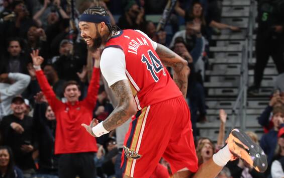 NBA, Brandon Ingram on fire: cinque triple consecutive in tre minuti ...