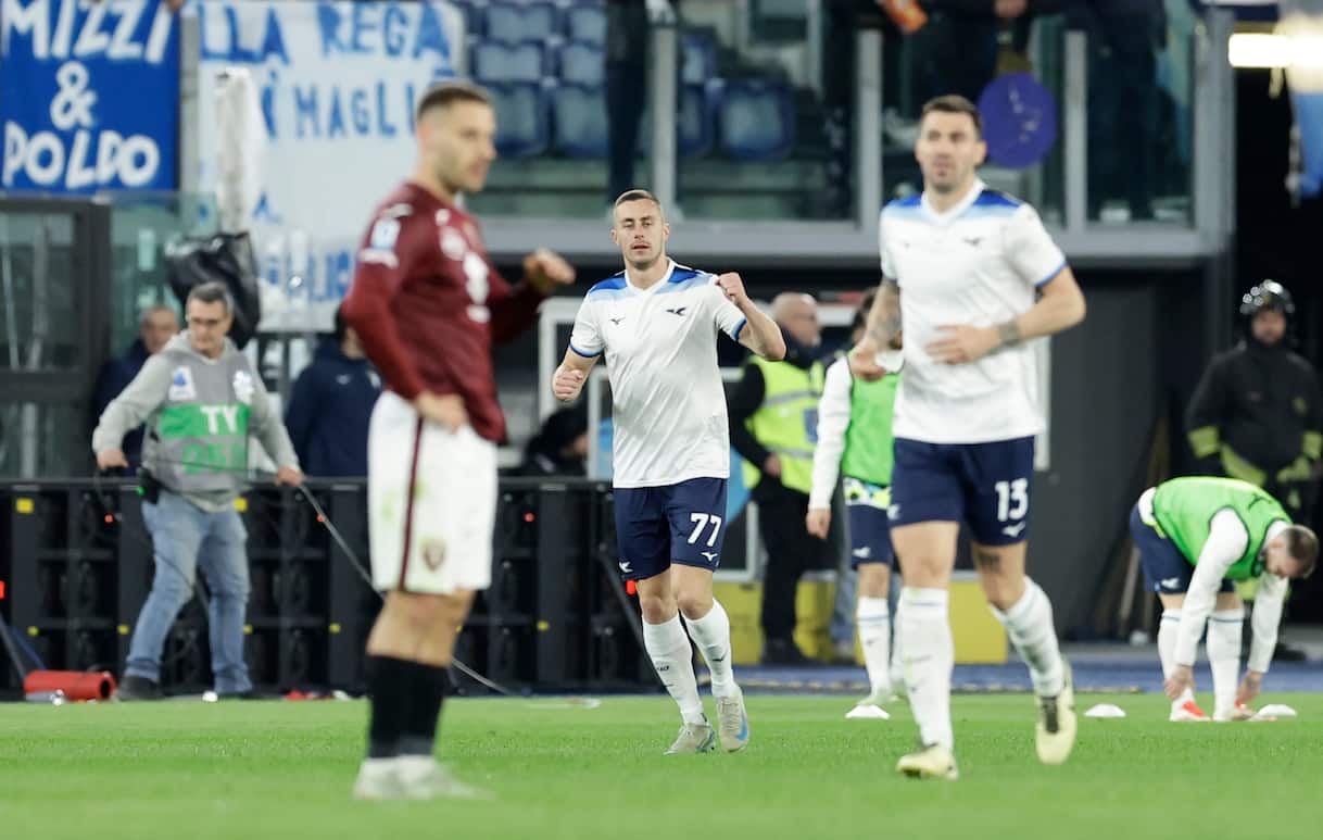 Lazio-Torino 1-1, gol e highlights: a Marusic risponde Gineitis | Sky Sport