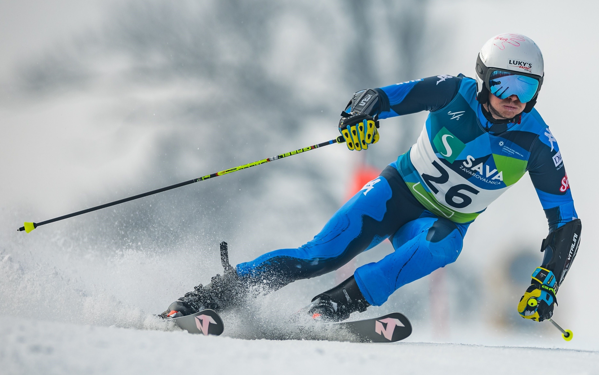 A Bardonecchia la Para Alpine Ski World Cup | Sky Sport