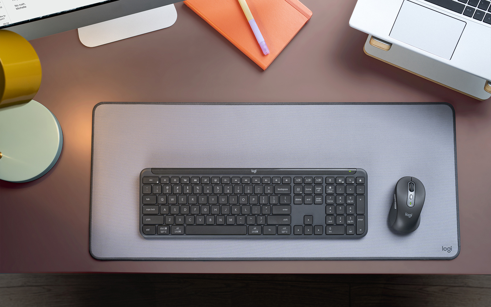 Logitech Signature Slim Combo tastiera e mouse: recensione, prezzi ...