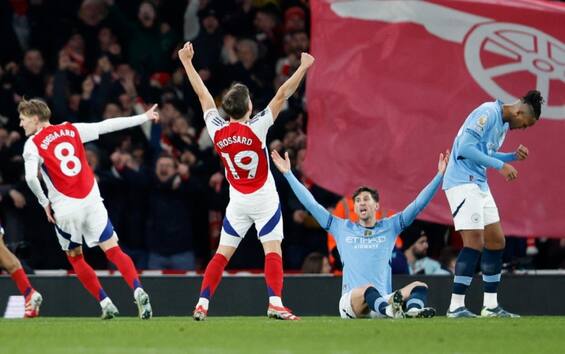 Arsenal Manchester City 5-1: video, gol e highlights | Sky Sport
