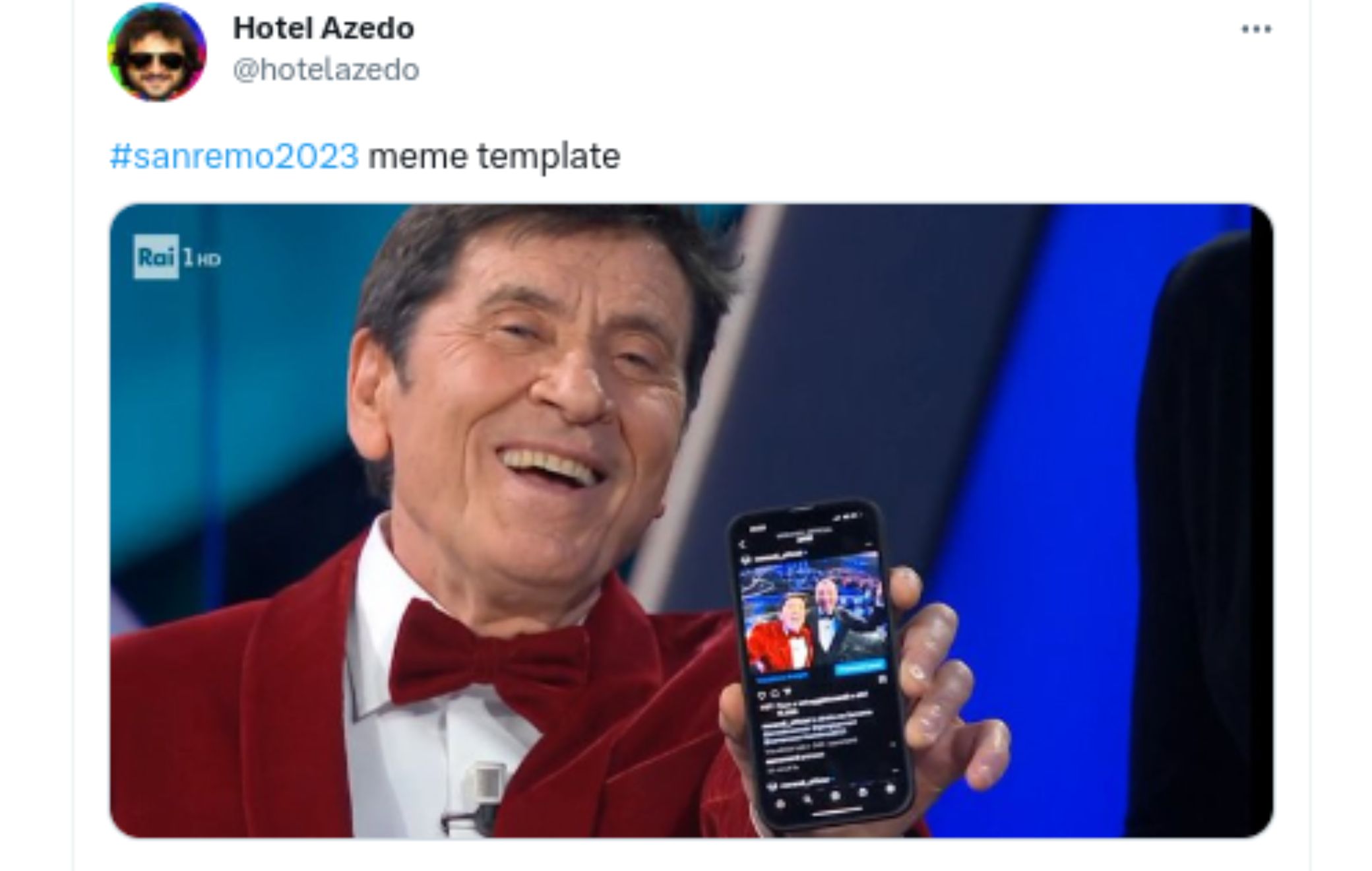 Sanremo 2023, i meme più divertenti sulla terza serata del Festival ...