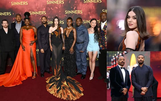 Sinners, il cast dell'horror con Michael B. Jordan alla première a ...