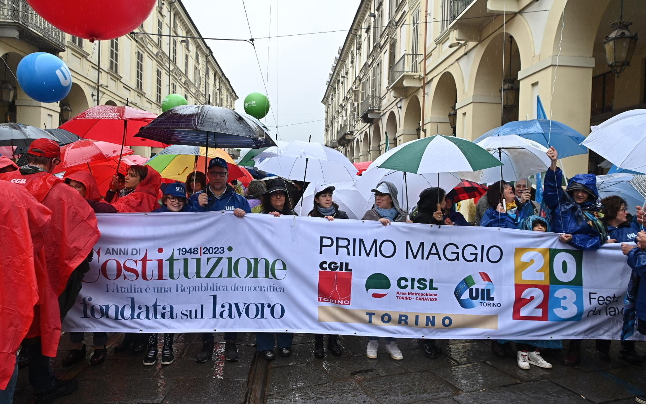 Primo maggio, cortei e manifestazioni per la Festa dei Lavoratori. Foto ...