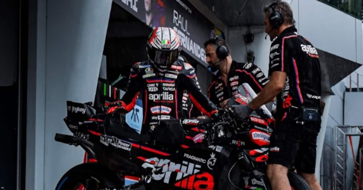 Bezzecchi: 'Faccio fatica, per entrare in Q2 servirà uno step'. Video ...