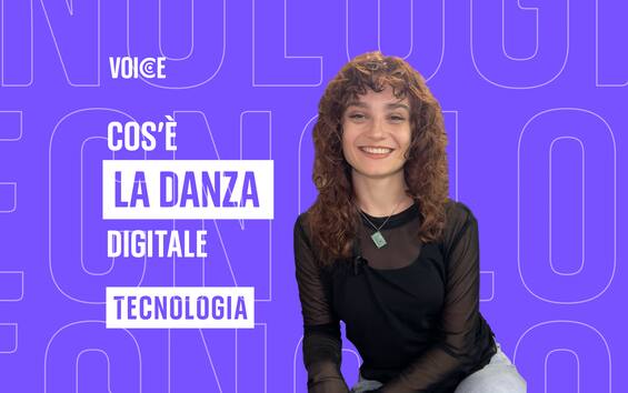 Cora, la coreografa del Metaverso e la danza digitale. Video | Sky TG24