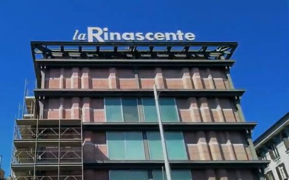 Roma, al via restyling dello storico store Rinascente in piazza Fiume ...