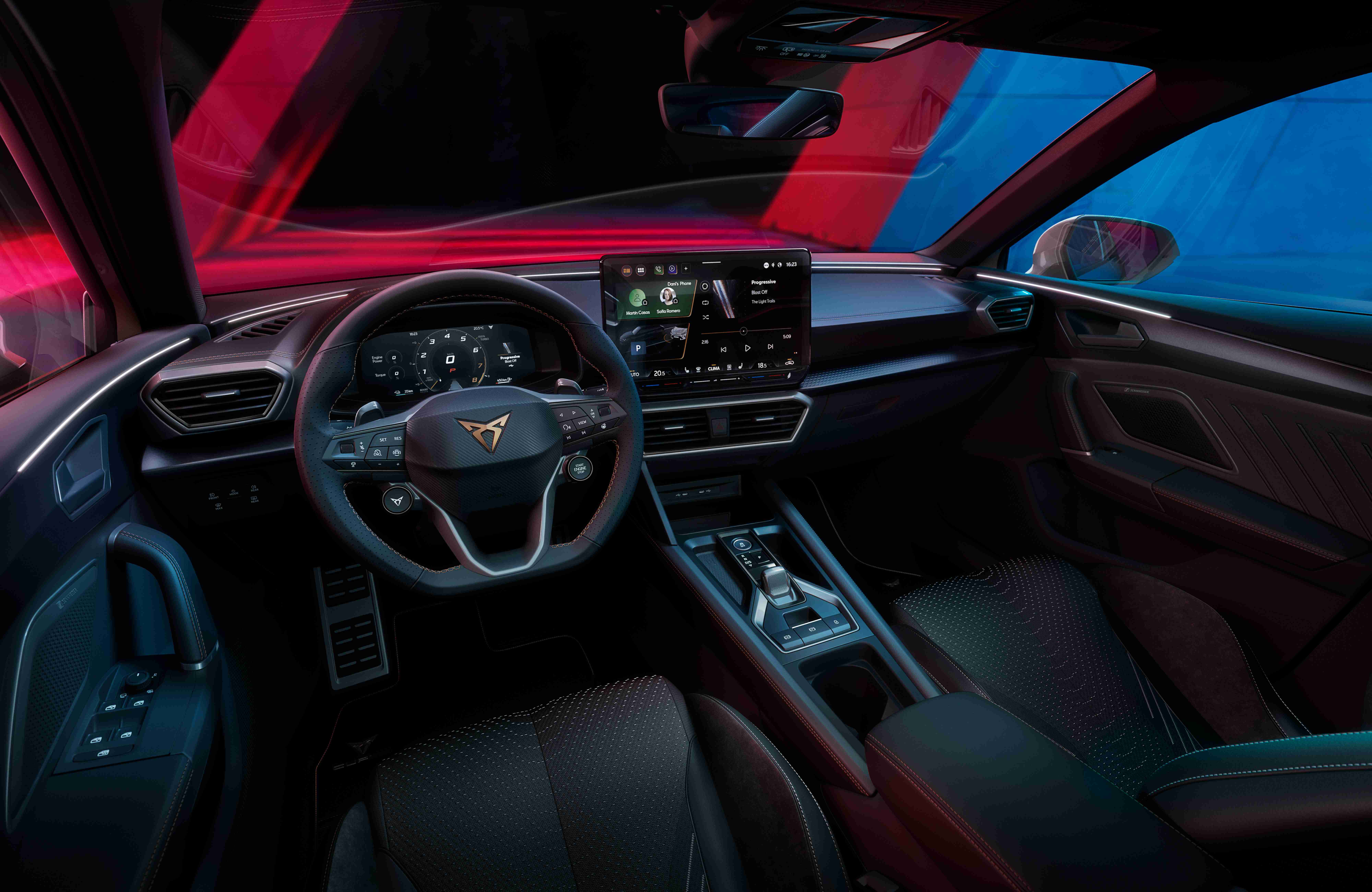 Nuova Cupra Leon, le novità sui modelli berlina e station wagon all ...