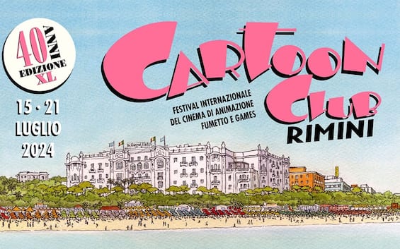 Cartoon Club 2024 a Rimini, programma, ospiti ed eventi della 40 ...