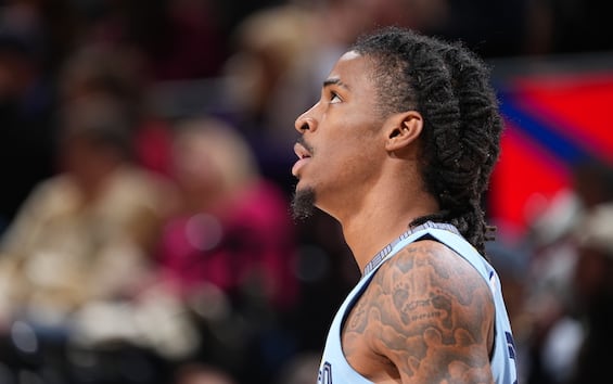 NBA, Ja Morant si pente e torna a parlare: 'Ho capito cosa stavo per ...