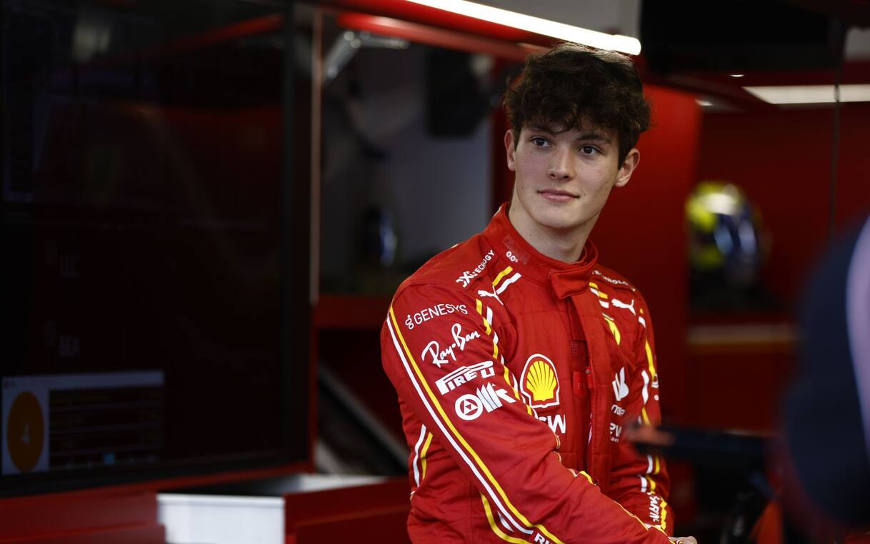 Bearman, a Jeddah nel 2024 il suo debutto in F1 | Sky Sport
