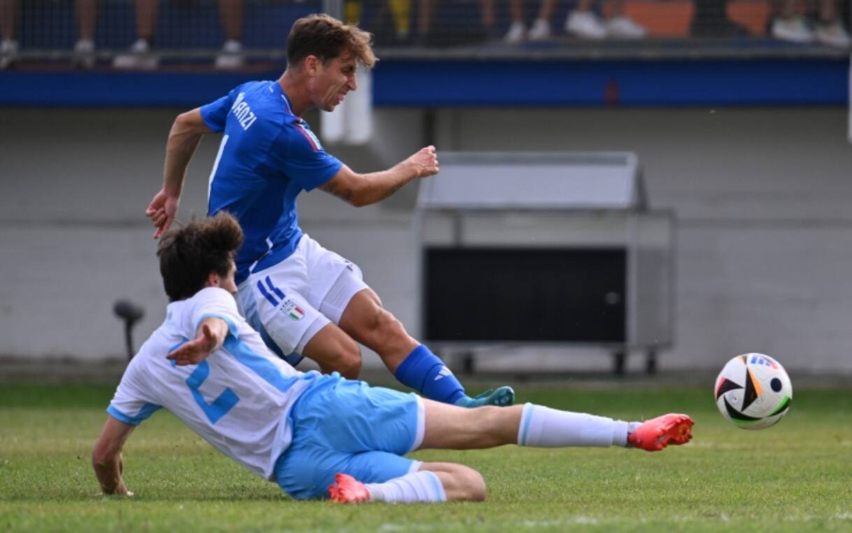 Italia Under 21, contusione per Baldanzi. Fazzini torna a casa ...