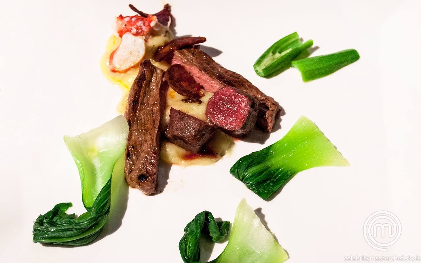 Masterchef: Chele e corna al fumo di lemongrass su letto caldo di ...