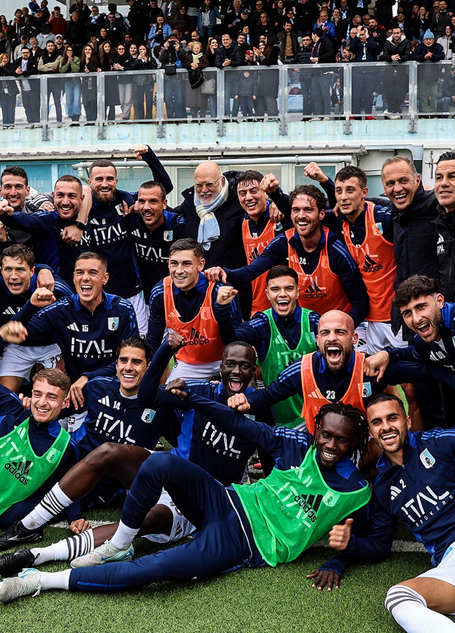 Virtus Entella promossa in Serie B. Il racconto e l'analisi della ...